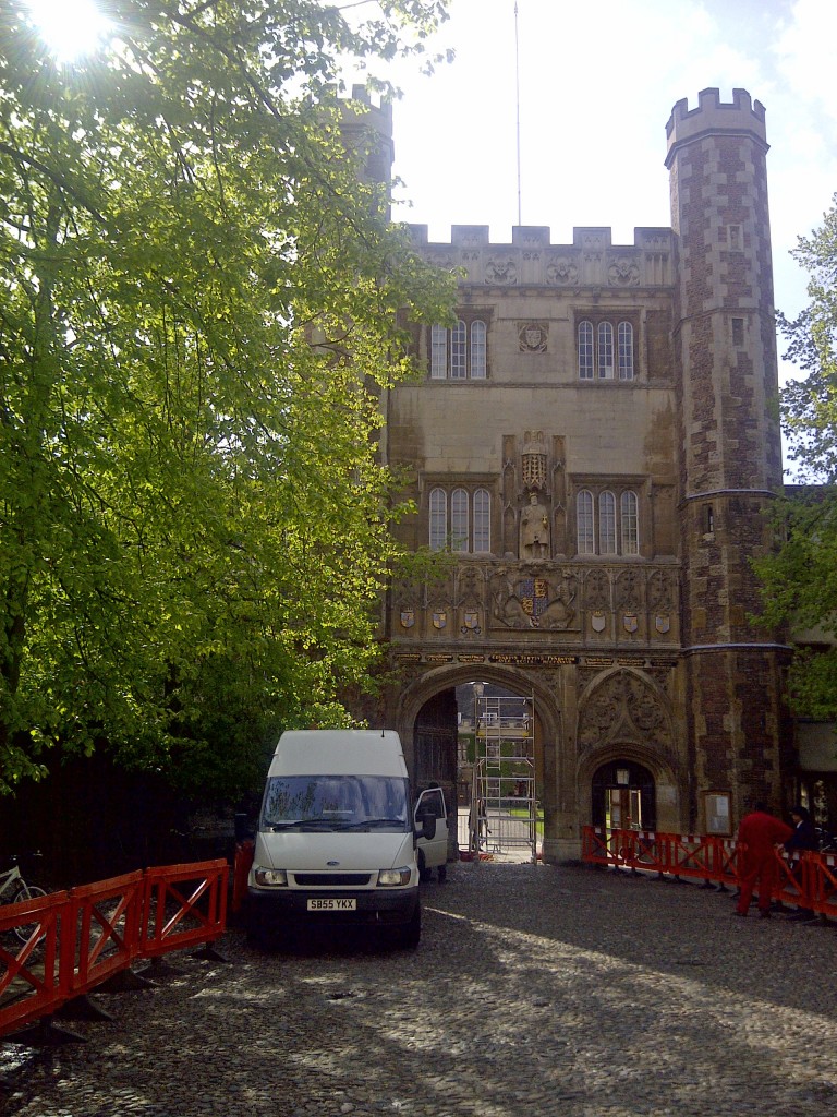 Trinity Great Gate - The Cambridge Tour Company